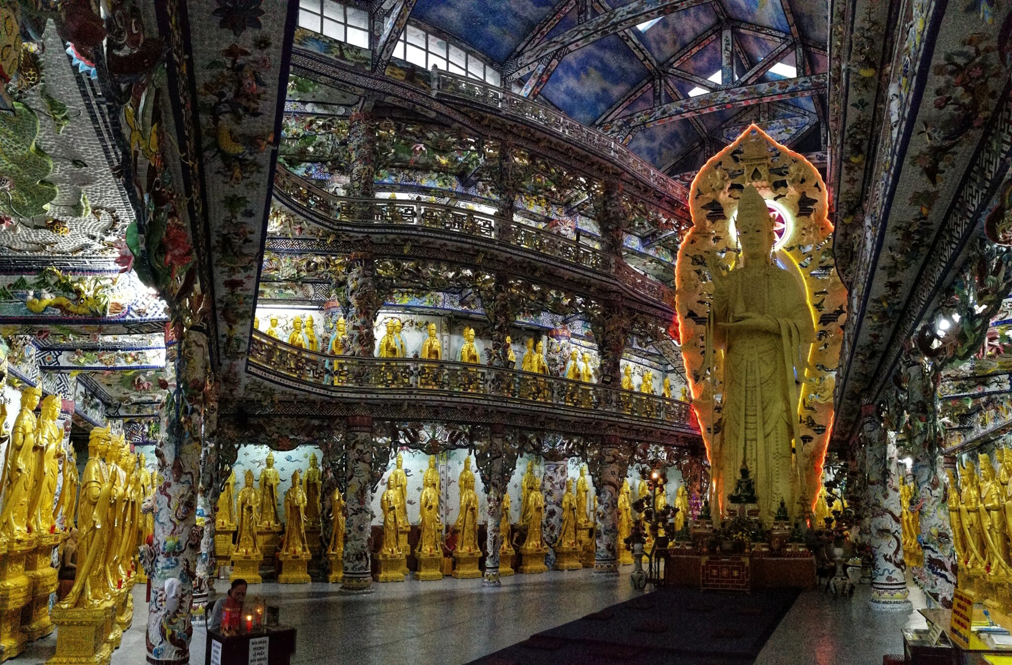 Review Toàn Cảnh Chùa Linh Phước (Chùa Ve Chai) | 2023 - Hướng Tiên Tourist