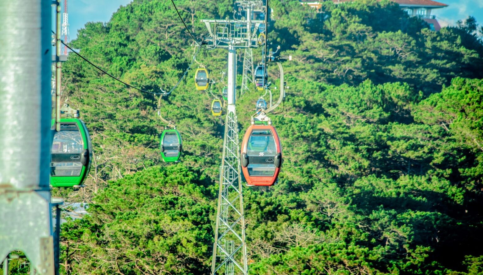 Review Cáp Treo Đà Lạt Tại Đồi Robin | Cập Nhật 2023 - Hướng Tiên Tourist