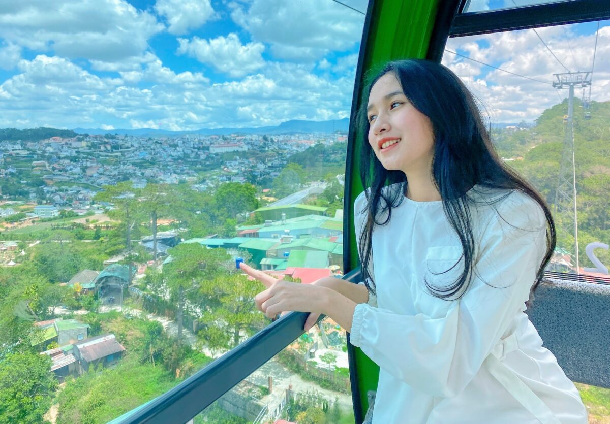 Review Cáp Treo Đà Lạt Tại Đồi Robin | Cập Nhật 2023 - Hướng Tiên Tourist