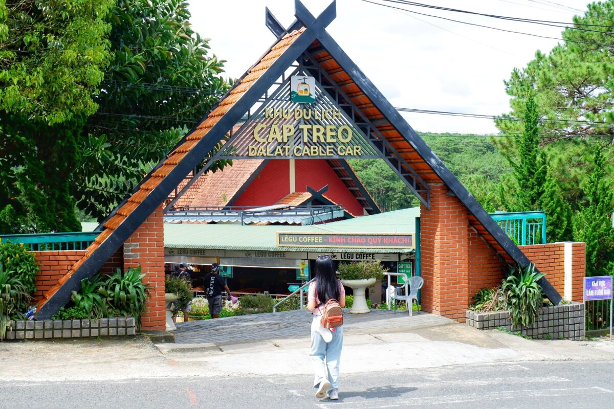 Review Cáp Treo Đà Lạt Tại Đồi Robin | Cập Nhật 2023 - Hướng Tiên Tourist