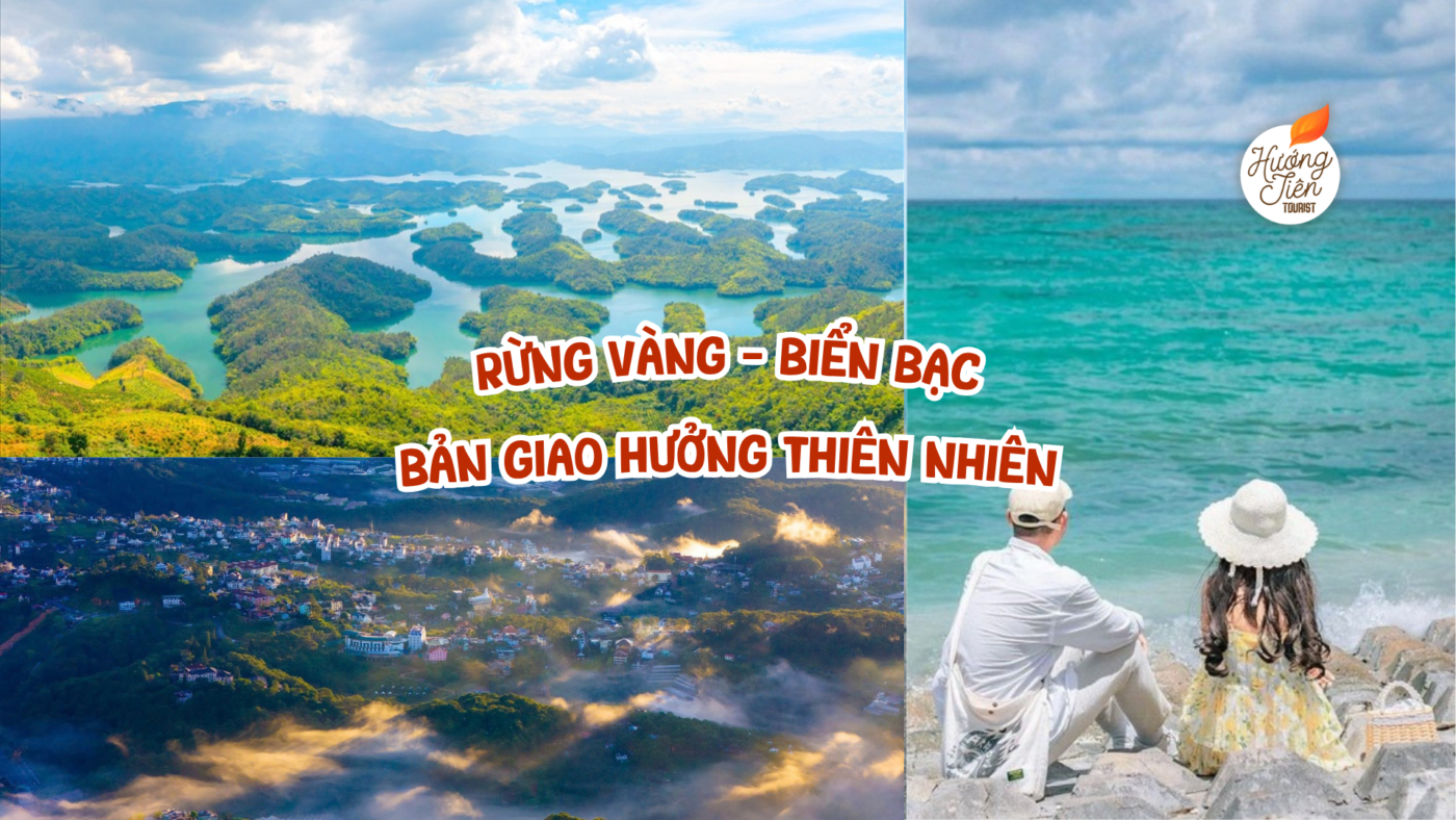TOUR ĐÀ LẠT TÀ ĐÙNG PHAN THIẾT 5 NGÀY 4 ĐÊM
